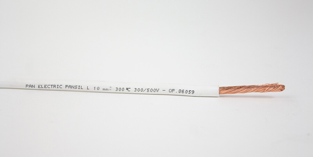 Cable SILICONA 300 °C - Importadora Monserrat